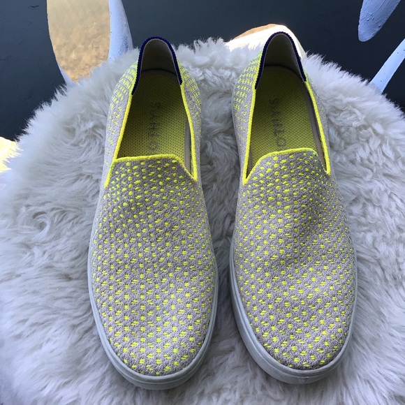 Rothy's | Shoes | Rothys Original Sunshine Yellow Honeycomb Comfort ...